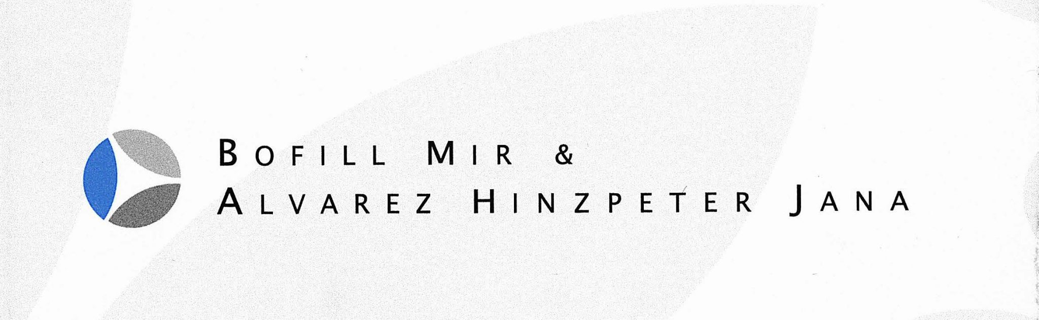 Sobre Nosotros - Bofill Mir Abogados